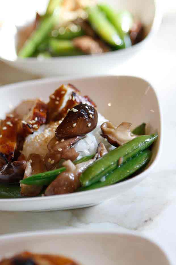 Family Meal: Rice Bowls