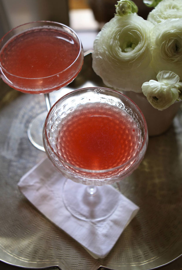 Double Delight: Raspberry Jam & Cocktail