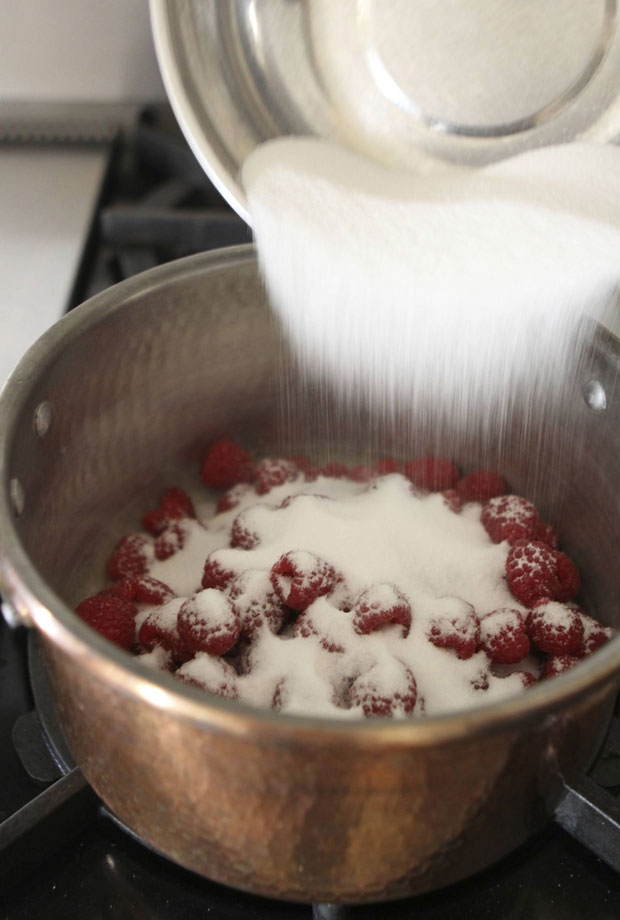 Double Delight: Raspberry Jam & Cocktail