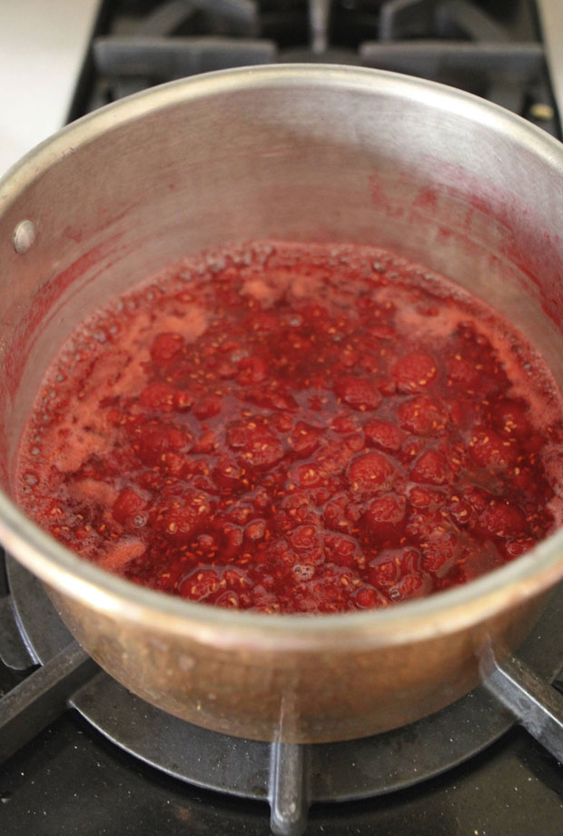 Double Delight: Raspberry Jam & Cocktail