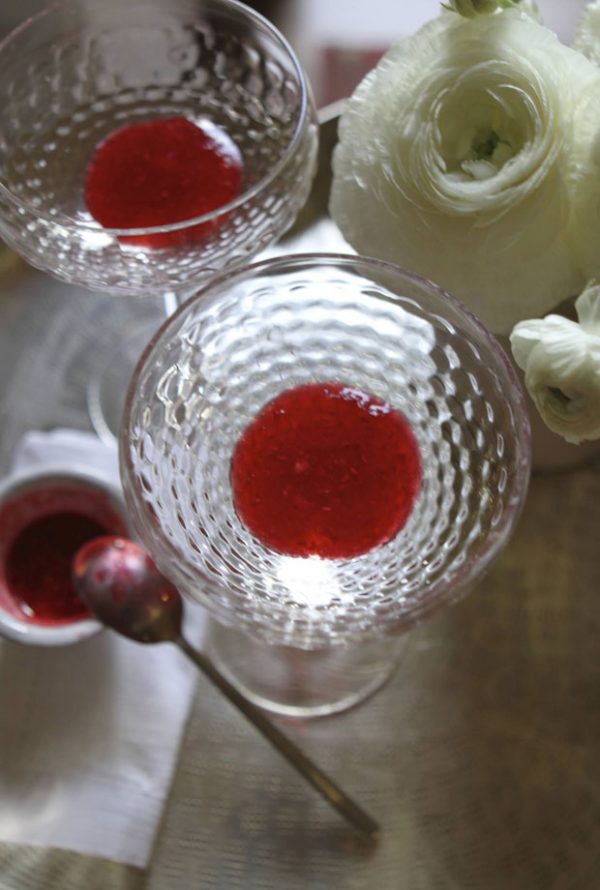 Double Delight: Raspberry Jam & Cocktail