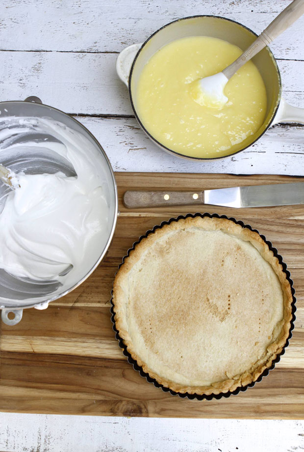 The Communion of Moms, Daughters and the Big Meringue