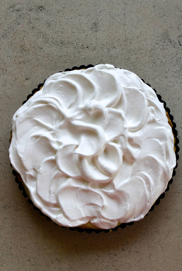 The Communion of Moms, Daughters and the Big Meringue