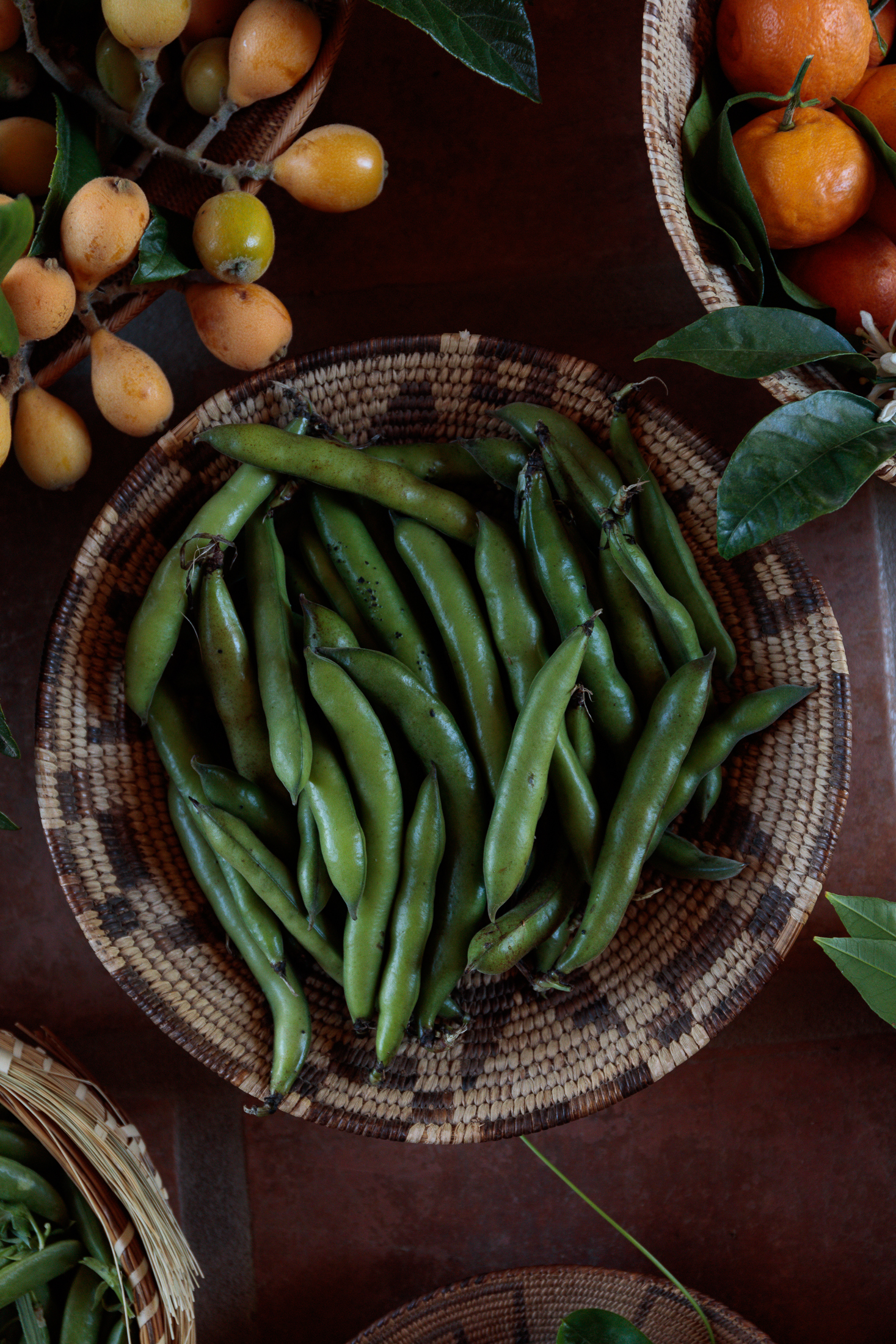 Grilled Fava Beans
